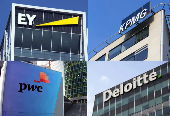 Entendendo os desafios e oportunidades dos Big Four no mercado.