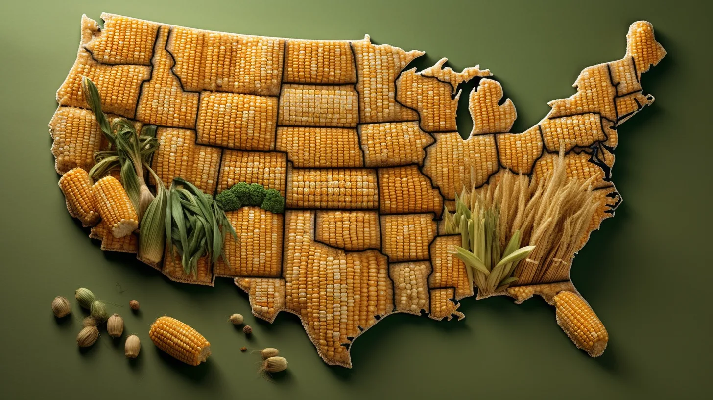 Corn Belt: O Poderoso Cinturão do Milho e seu Impacto Global